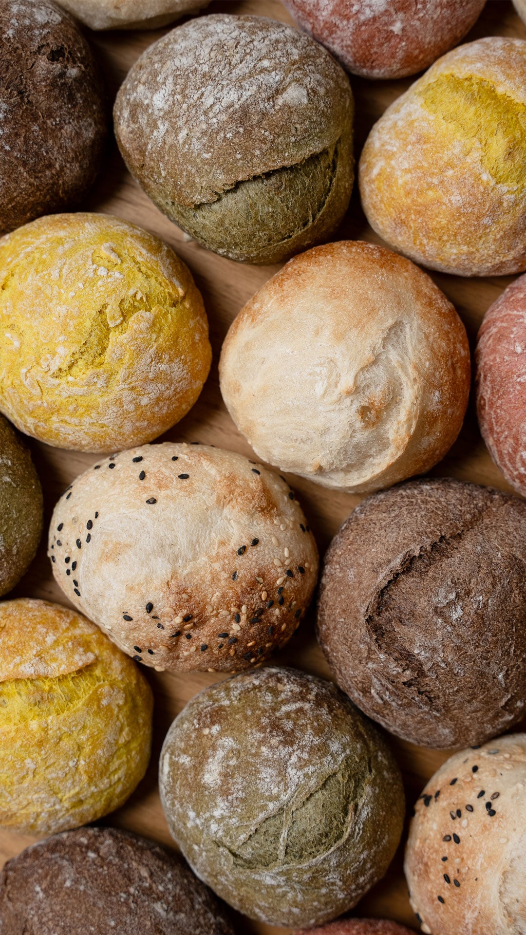 Petits Pains – Alma de Cereal